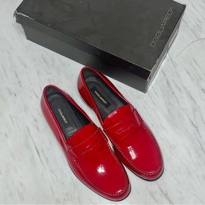 DSQUARED2 | Shoes | Dsquared Mens Lacquered Loafers Size 45 | Poshmark